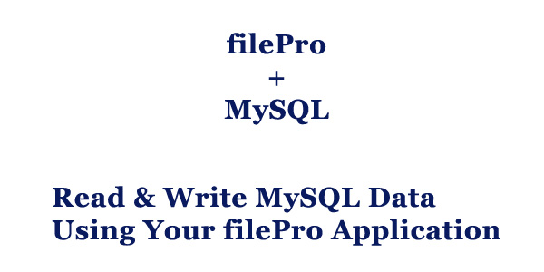 filePro Training Sales Support Programming